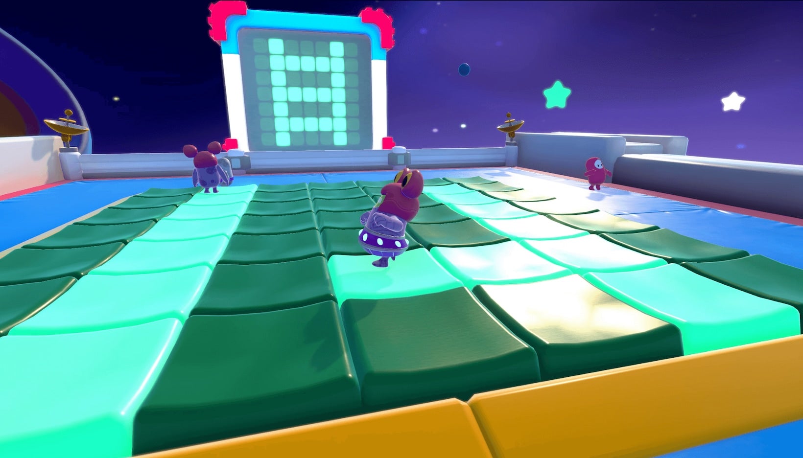 All New Fall Guys Maps Added In Season 2 Satellite Scramble